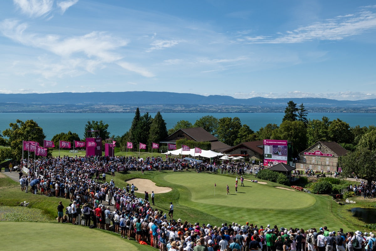 The Amundi Evian Championship | Knar Jewellery