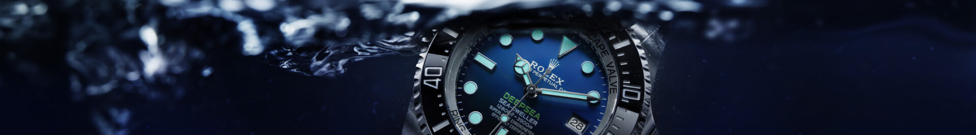 Rolex Deepsea Watches | Knar Jewellery