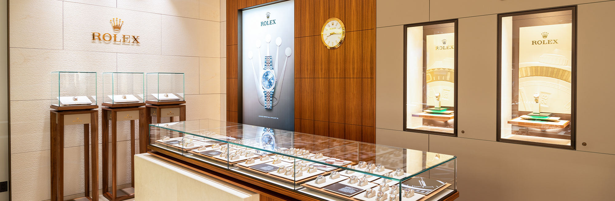 Meet our Rolex Team | Knar Jewellery